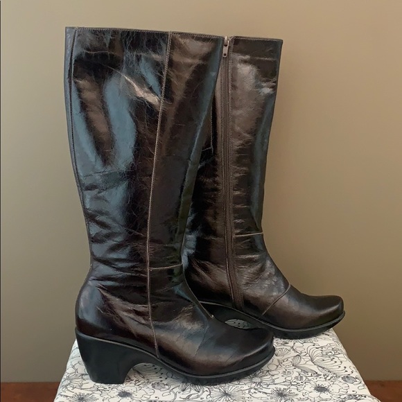 Naot | Shoes | Naot Reddish Brown Boots | Poshmark